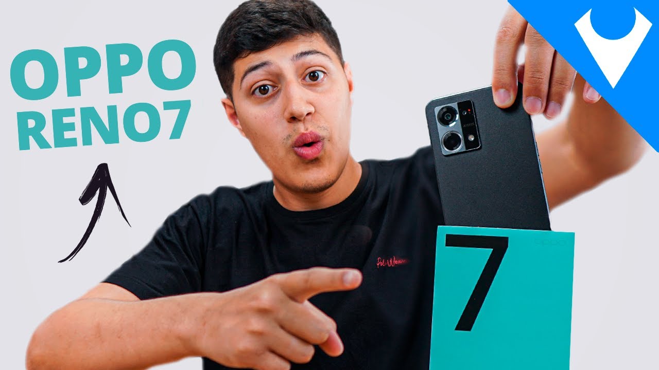 OPPO RENO7! NENHUM outro celular TEM isso! Unboxing - YouTube