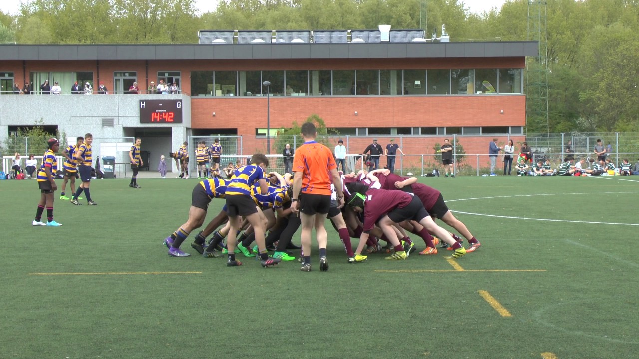 Old Ruts U15 XV Tour vs Hitchin RFC at Gent RFC - YouTube