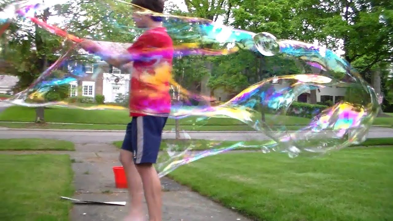 Bubble Thing Review - YouTube
