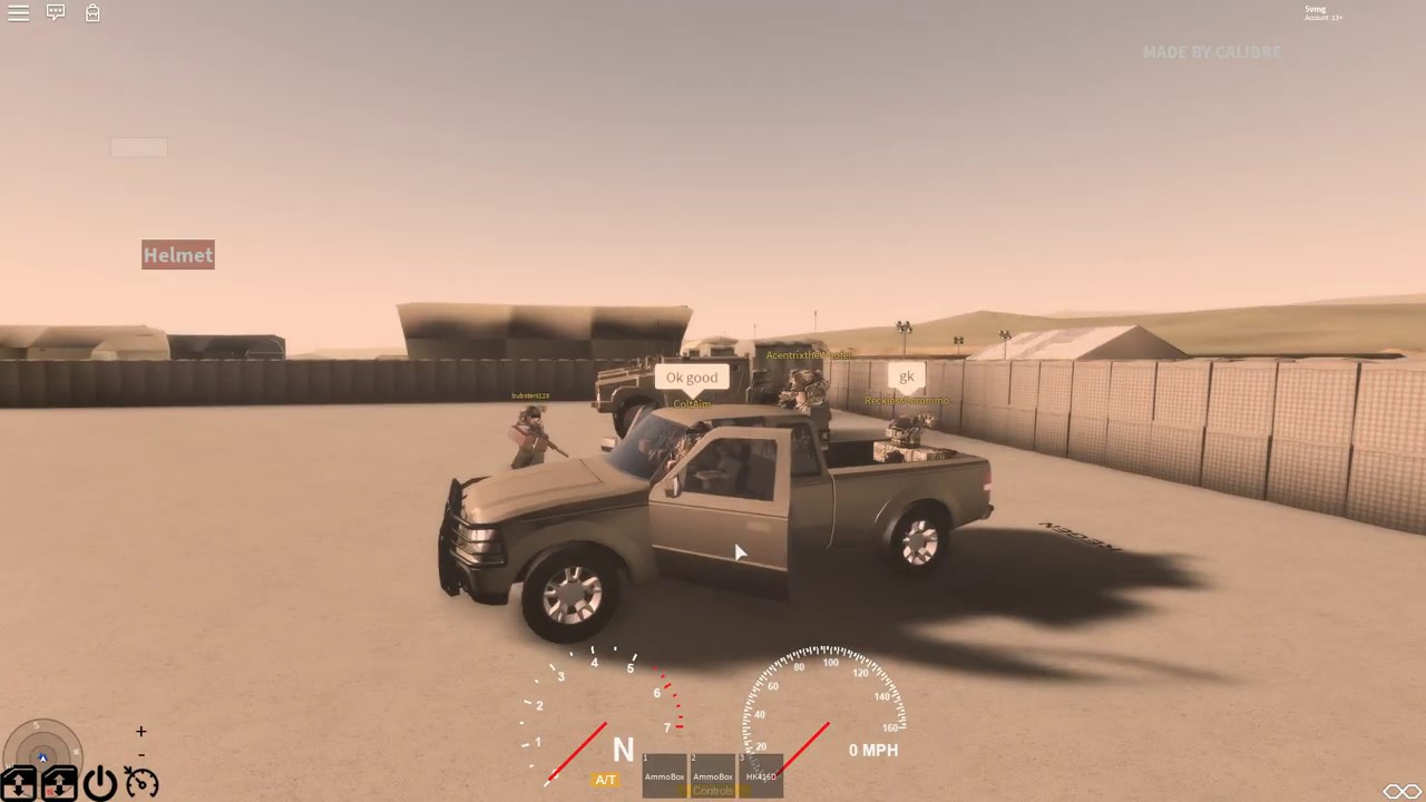 DEVGRU Gold Squadron Troop 1 Engages Motok Insurgents in Mali [ROBLOX ...