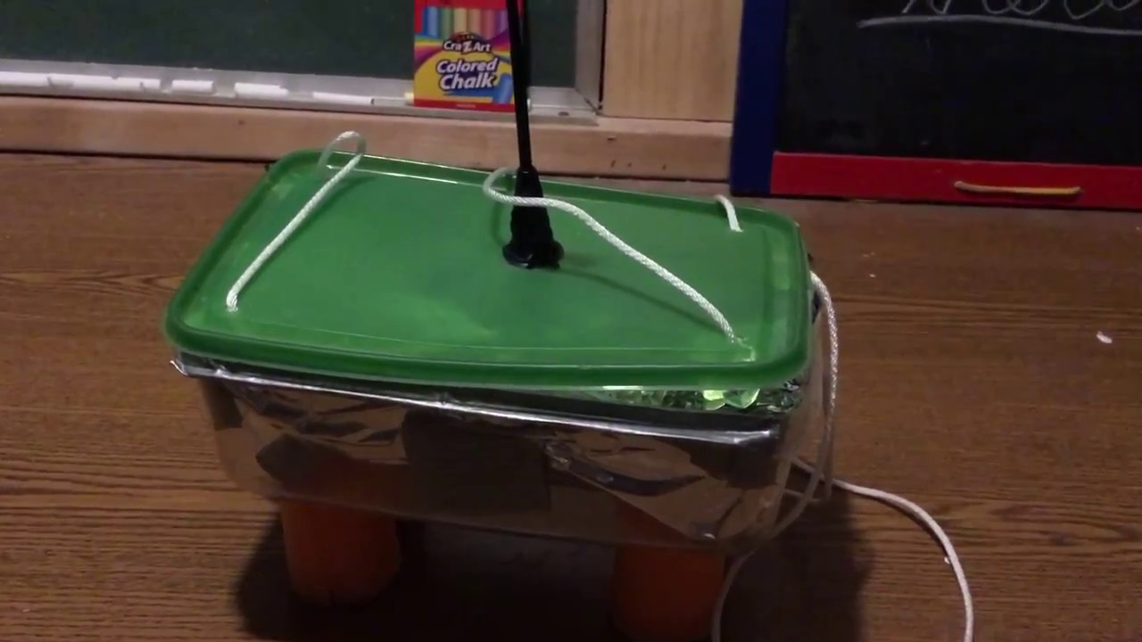 Homemade Weather balloon payload - YouTube