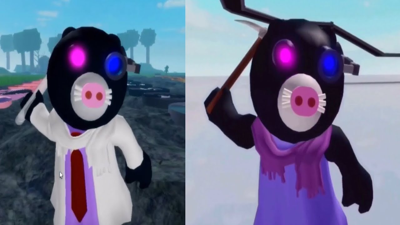 THE PIGGY BATTLE. MIMI (SCIENTIST) VS MIMI (JUMPSCARE COMPARISON) - YouTube
