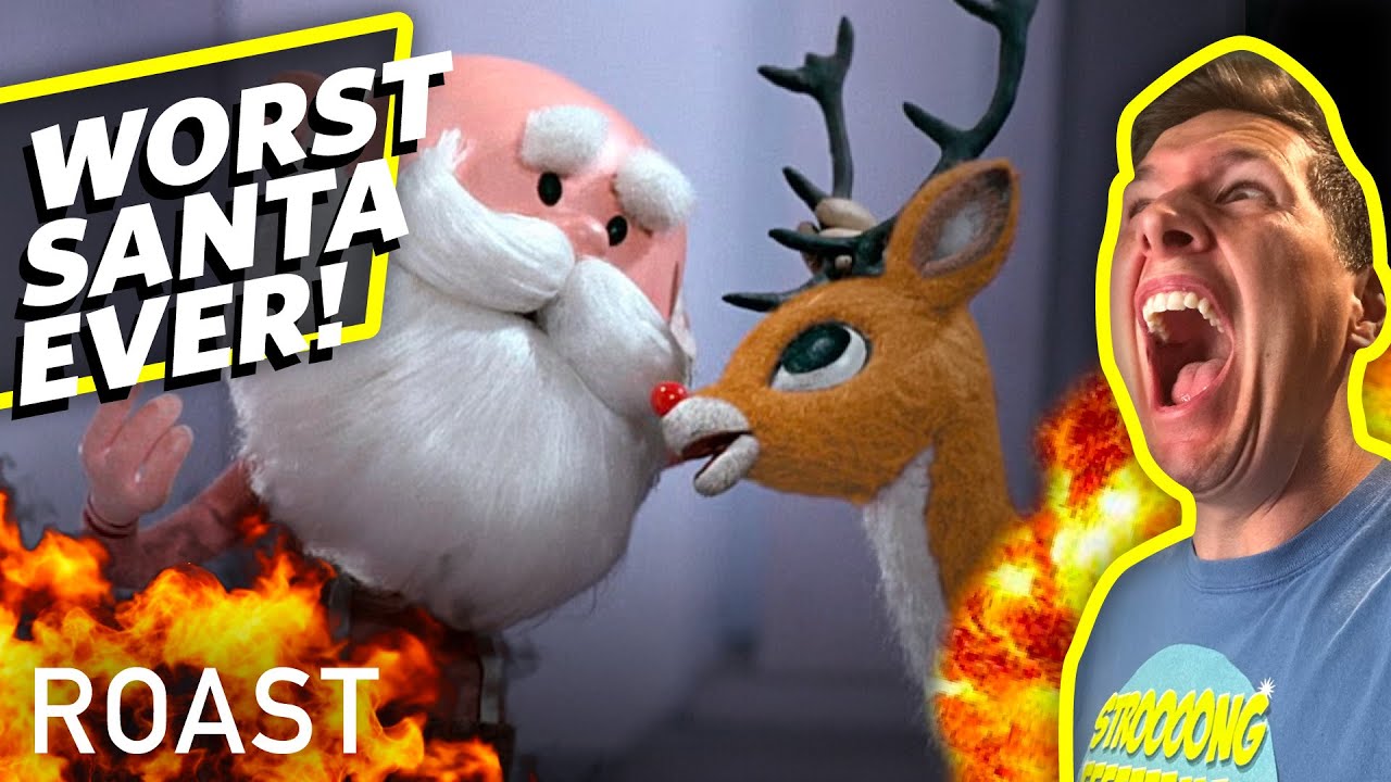 Rudolph The Red-Nosed Reindeer Movie Roast - Worst Adults Ever! - YouTube