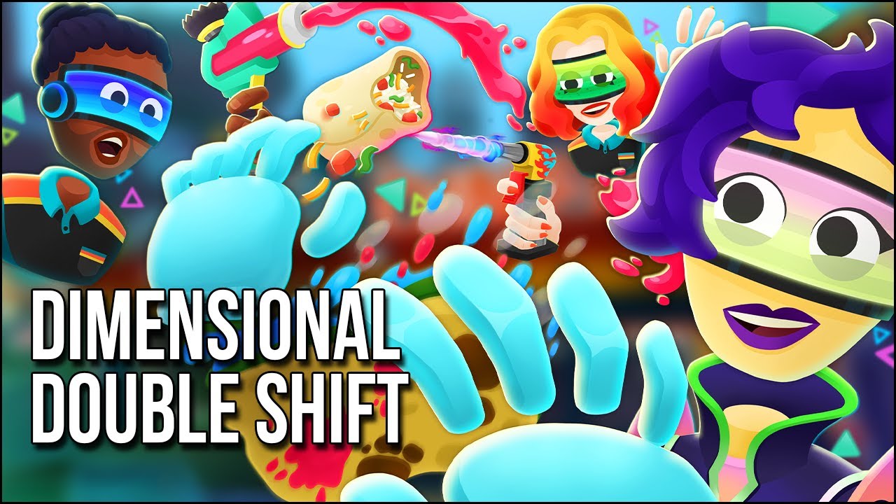 Dimensional Double Shift | A FREE Multiplayer Job Simulator That's An ...