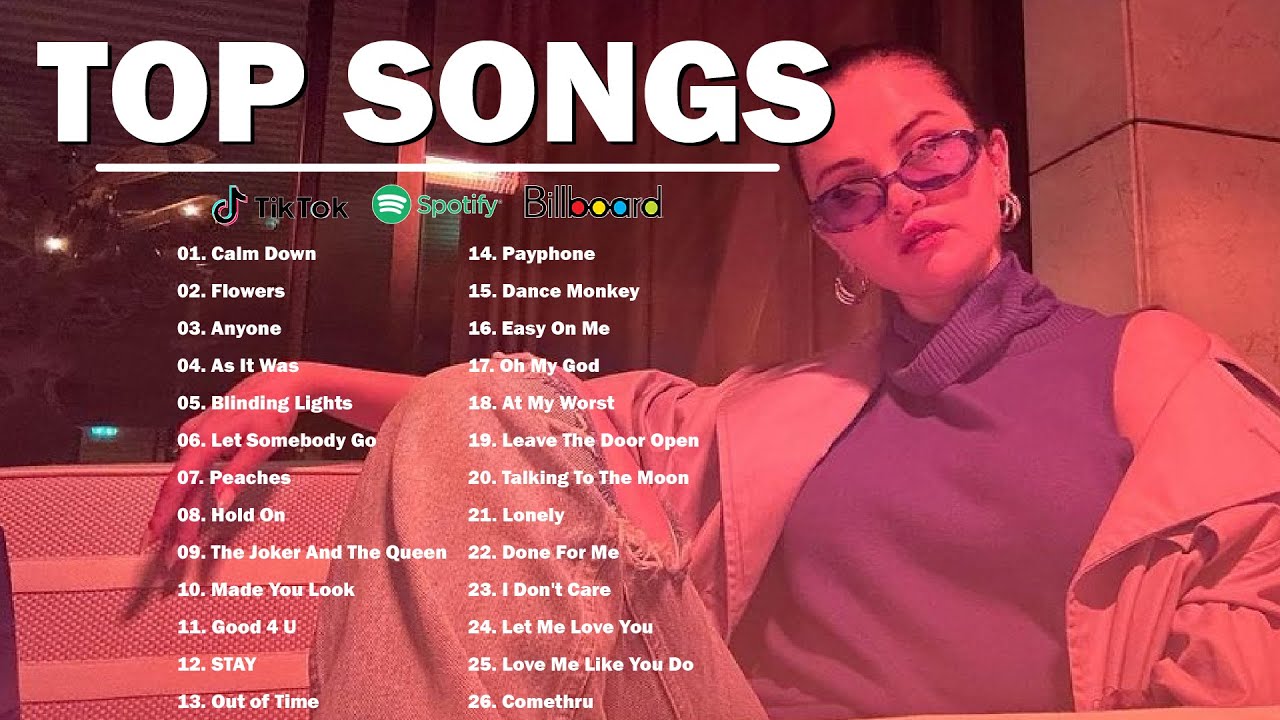 Top 40 Songs of 2022 2023 - Billboard Hot 100 This Week - Best Pop ...