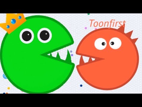SOUL.IO World Record Big Pac-Man Eat Small Pac-Man