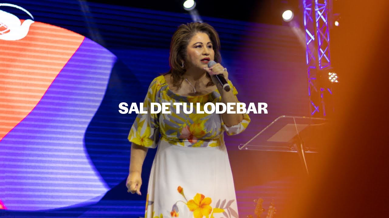 Sal de tu Lodebar | Pastora Marisol Reyes-Vides - YouTube