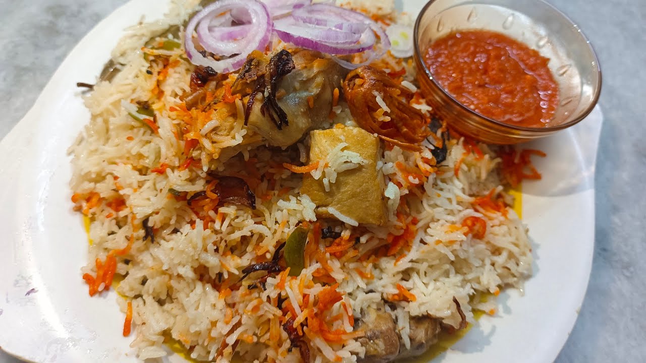 चिकन की अखनी बिरयानी 2023//Chicken Akhani Biryani 2023#Chicken Biryani ...