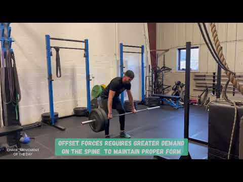 Offset Deadlift- Training needs variations - YouTube