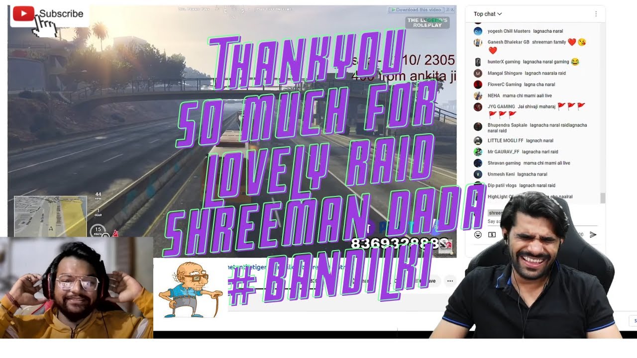SHREEMAN DADA REID ON MY CHANNEL | FUNNIEST REID EVER | THANKYOU DADA ...