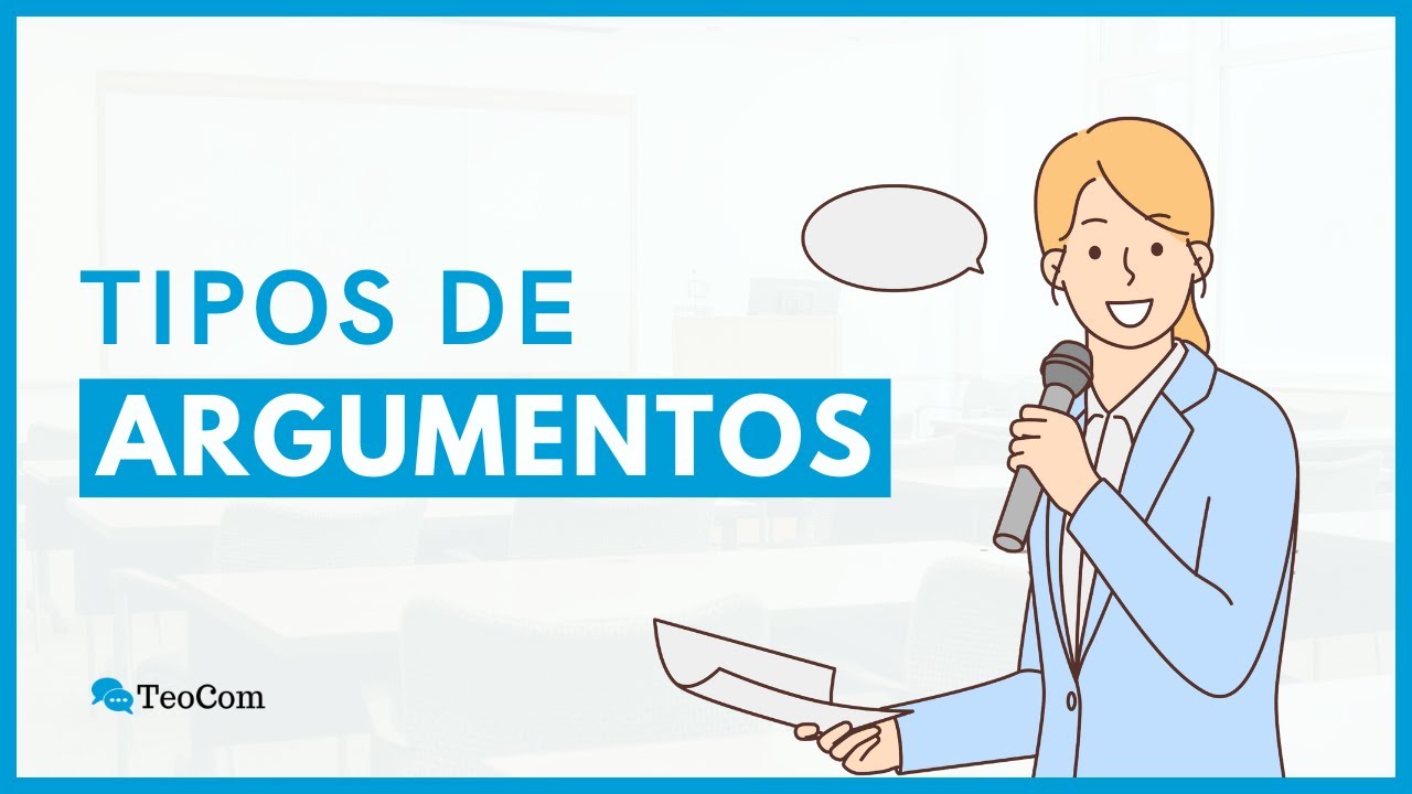 Tipos de argumentos: explicación con ejemplos 😎 - YouTube