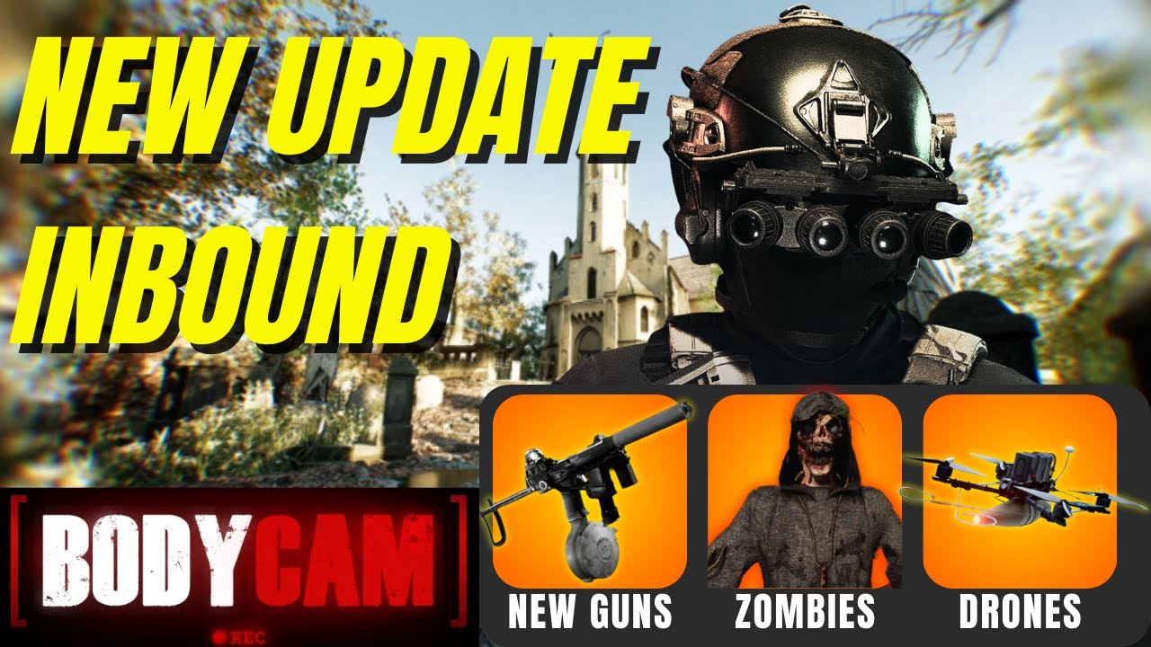 New in BodyCam: Loadouts, Weapons, Zombie Maps + Upcoming Features ...