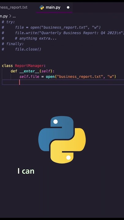 How to Use a Context Manager: Essential Tips for Success! # ...
