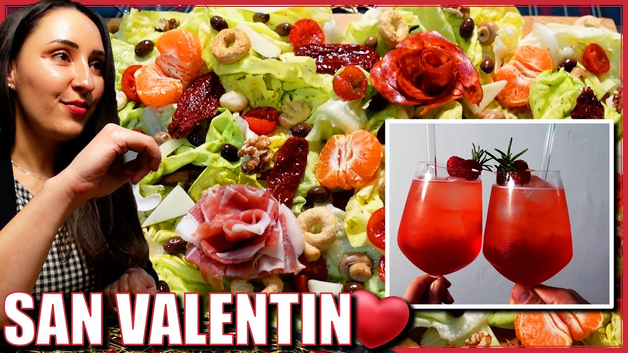 APERITIVO di SAN VALENTINO ARISTOCRATICO 🥂 ️ - YouTube