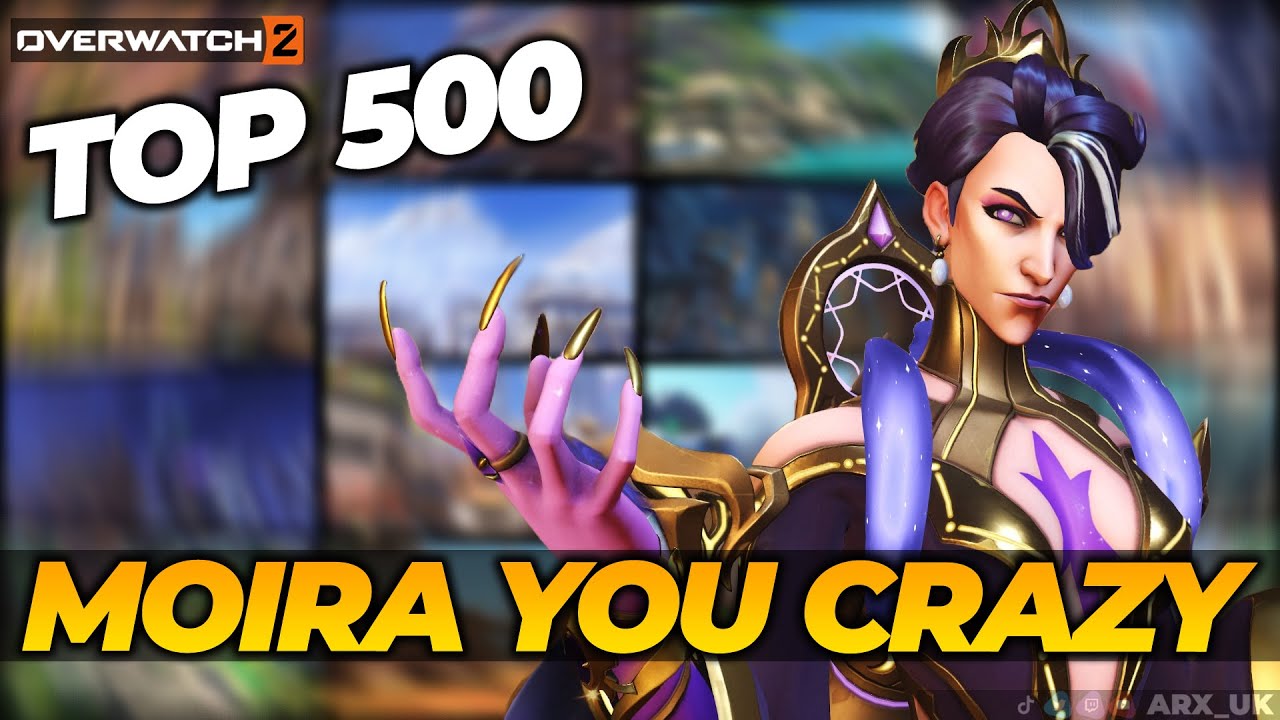 This Moira is all over the map?! | Overwatch 2 Top 500 6vs6 - YouTube