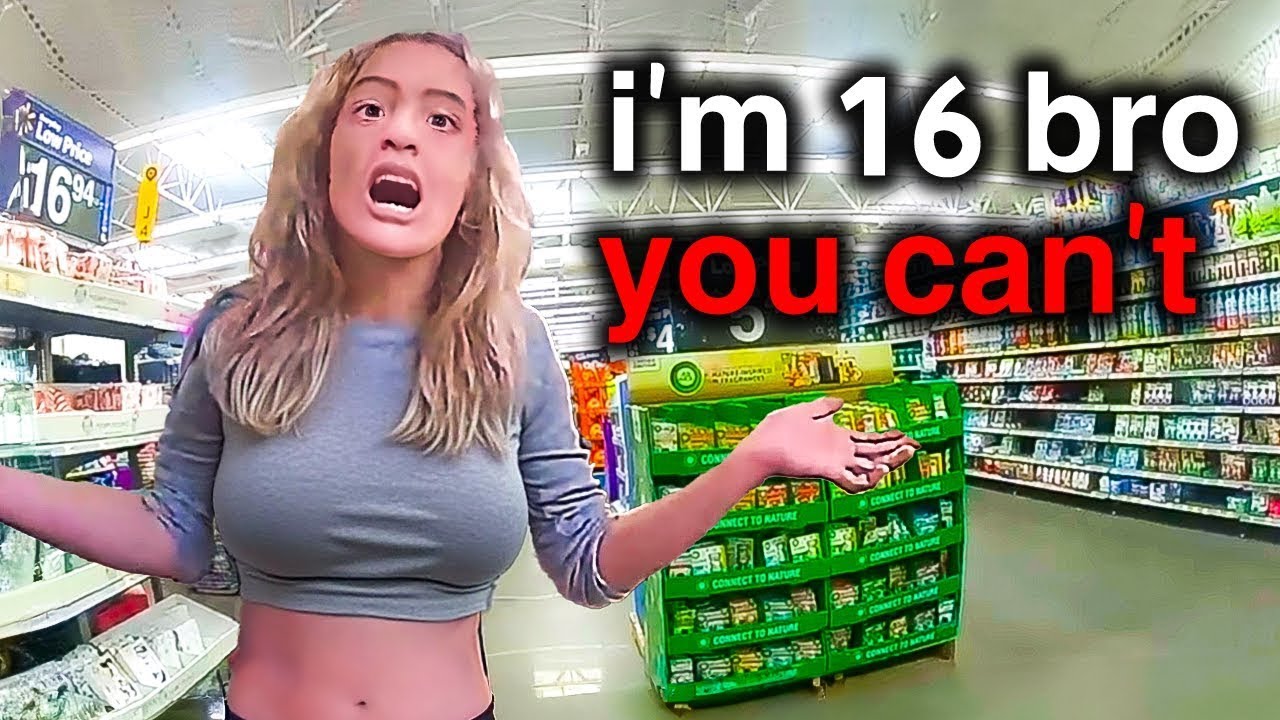 When Entitled Minors Think They Can Get Away With Shoplifting - YouTube