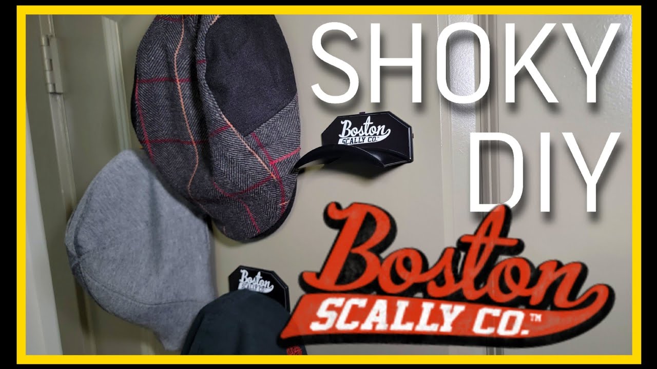 SHOKY D.I.Y. BOSTON SCALLY CO HAT HANGER INSTALL - YouTube