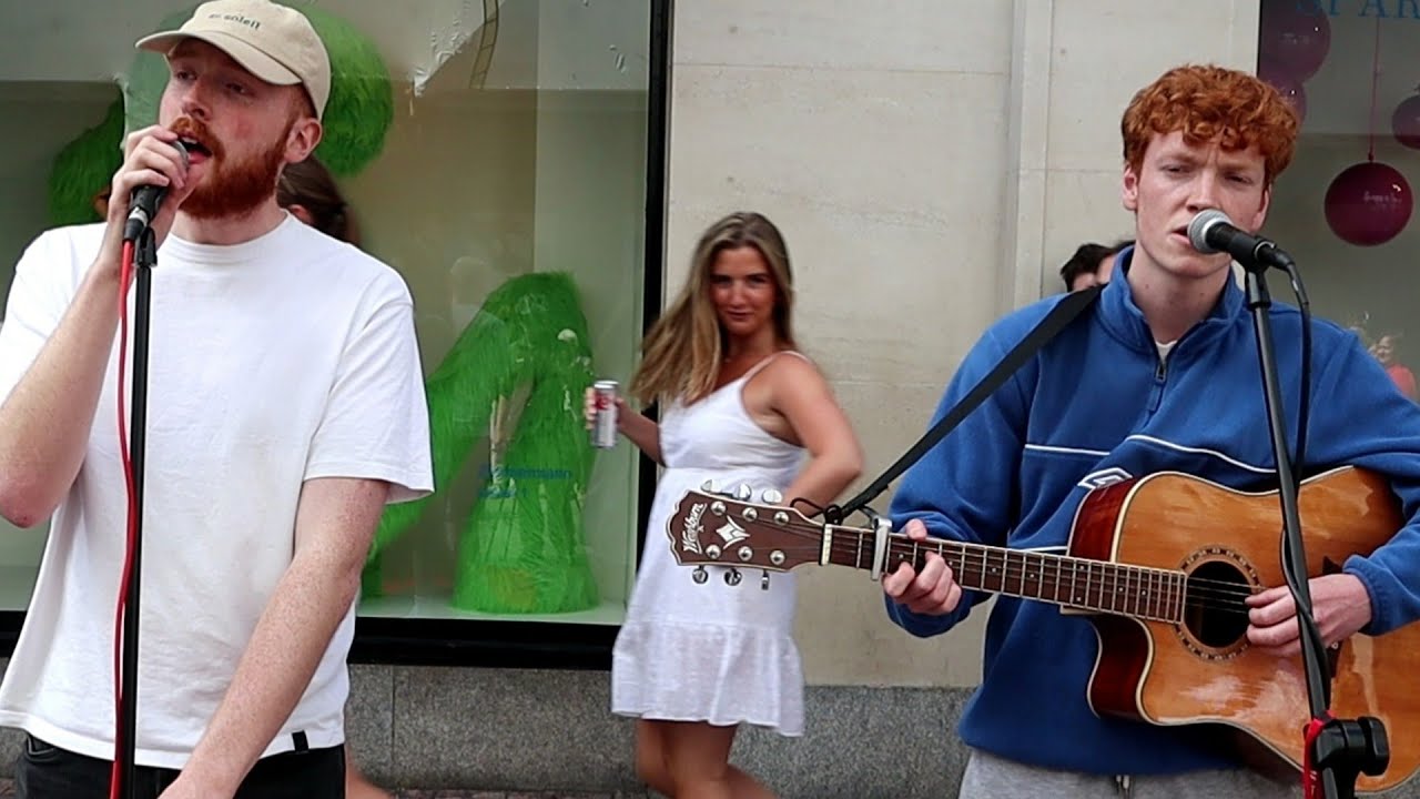 "Can't Help Falling In Love" Absolutely Beautifully Performed by Martin ...