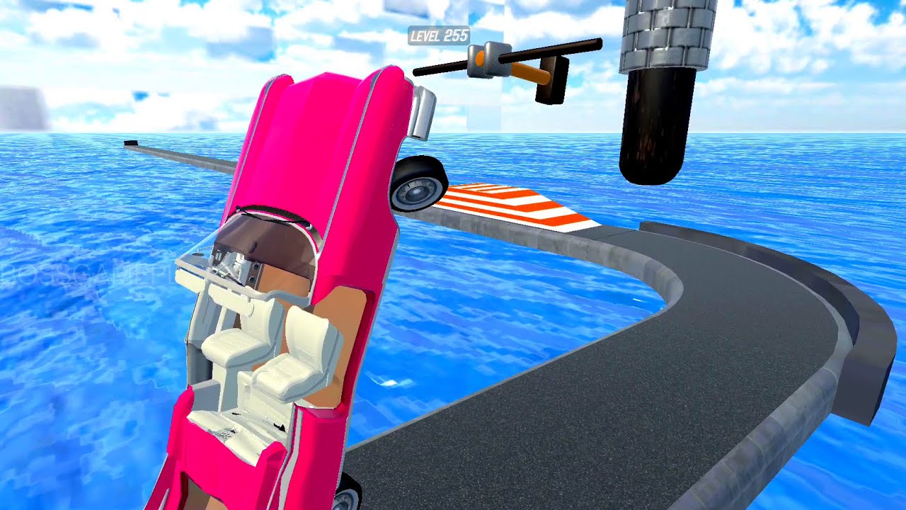 VINTAGE CAR SCRAPPING Crash Master 3D Gameplay Level 255 - YouTube