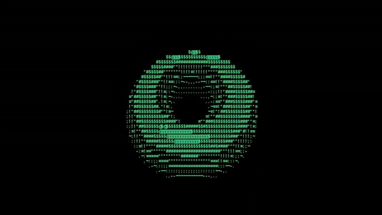 ASCII Donut - YouTube