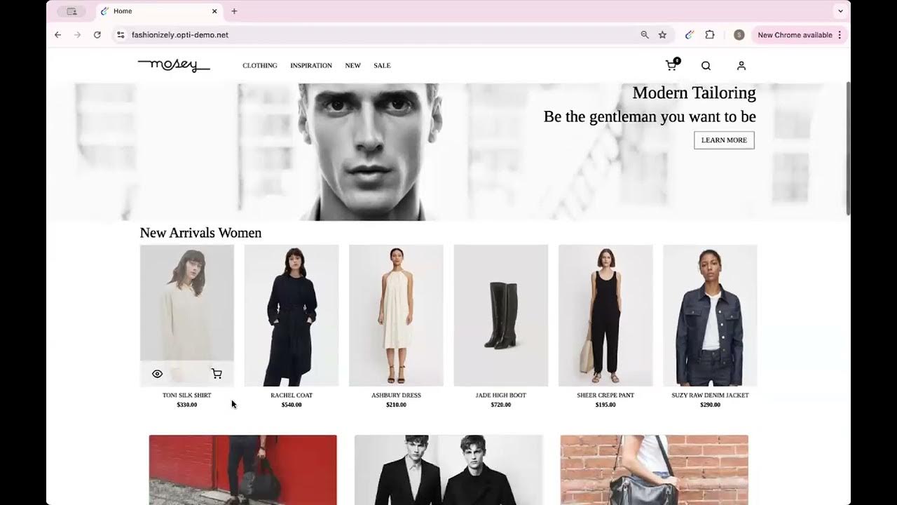 V2 Digital optimization (personalization demo) - Opticon Online 2024 ...