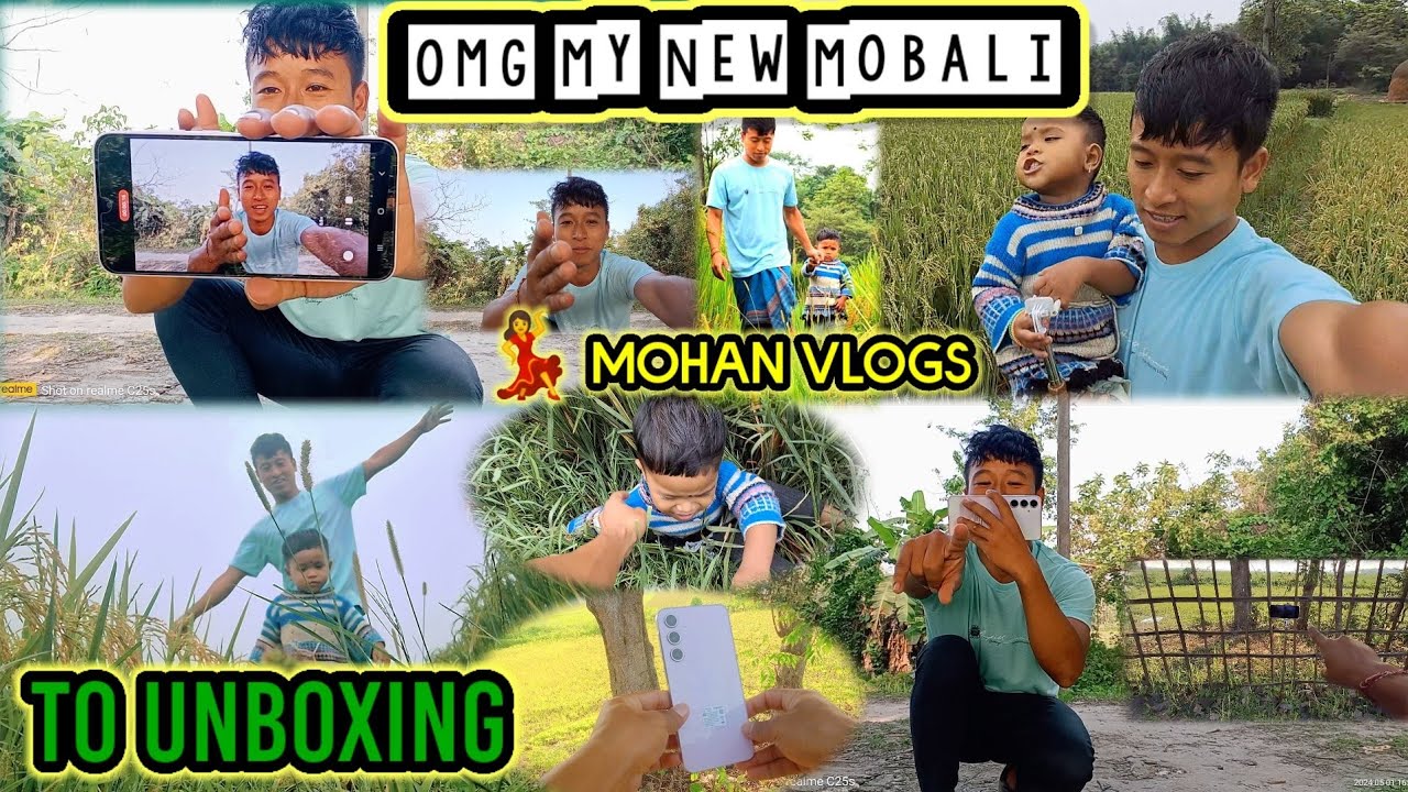 OMG My New Mobali To Unboxing 💃 Mohan Vlogs - YouTube