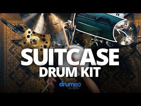 How To Build A Suitcase Drum Kit