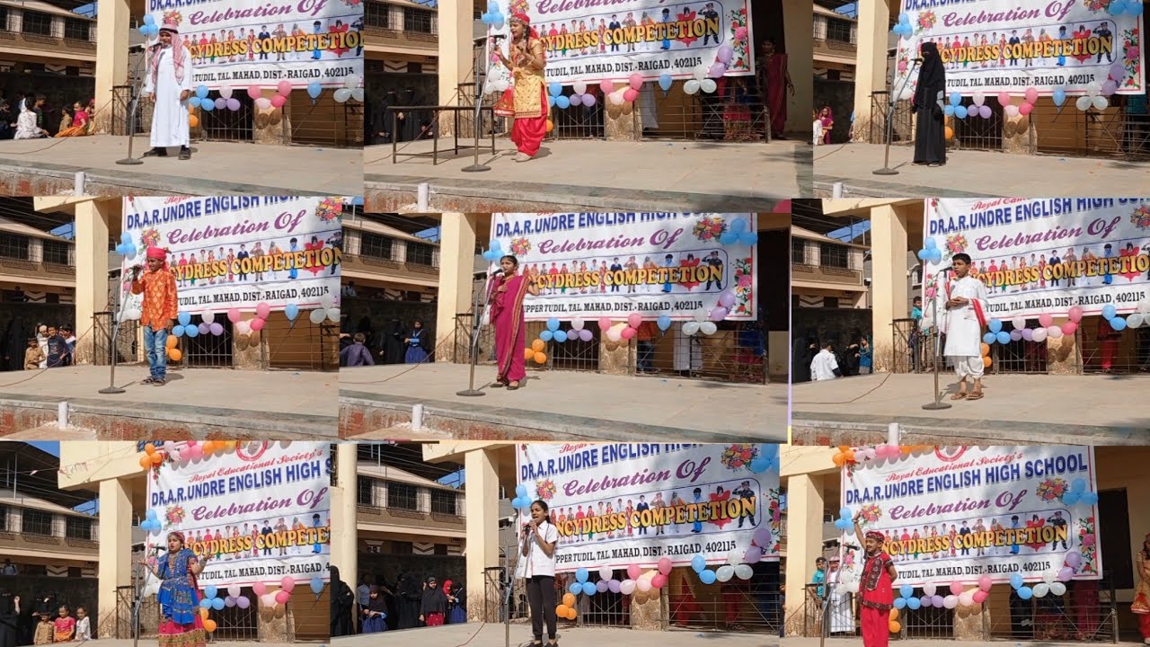 Fancy Dress Competition 2023 Dr.A.R.Undre English High School Upper ...