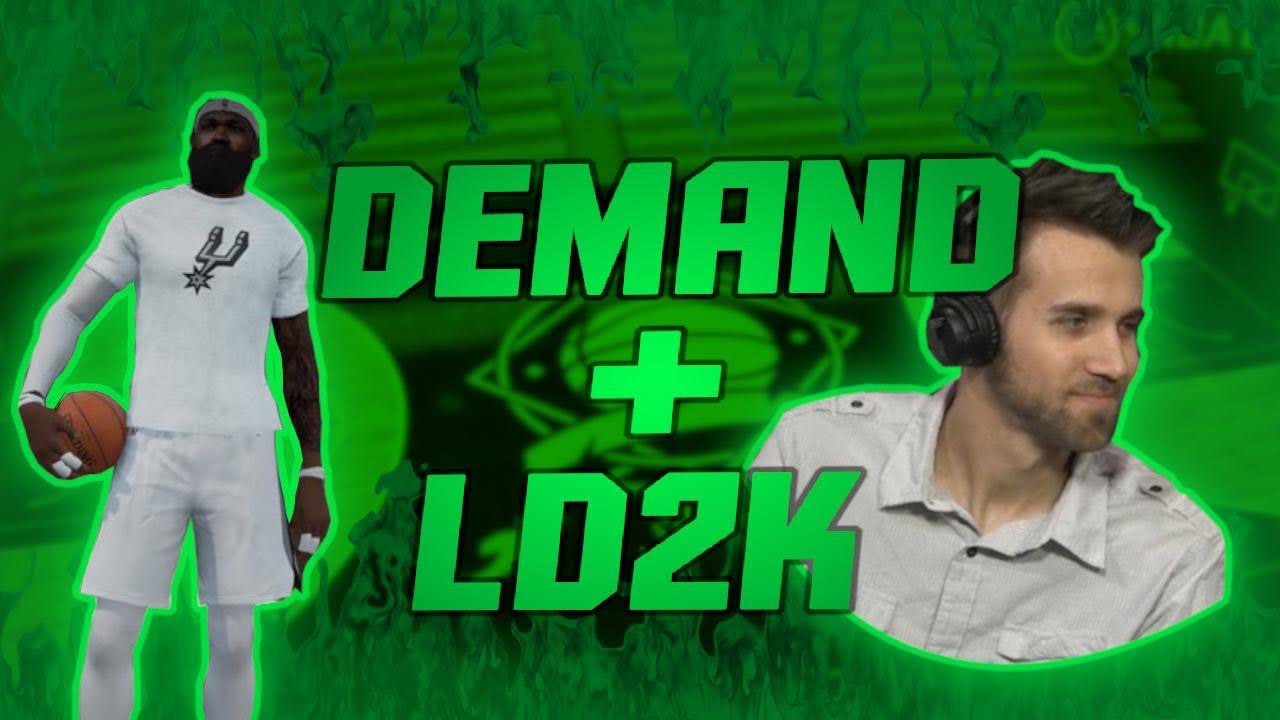 Demand Respect Playing With LD2k NBA Live 19 5v5 Gameplay!!!! - YouTube
