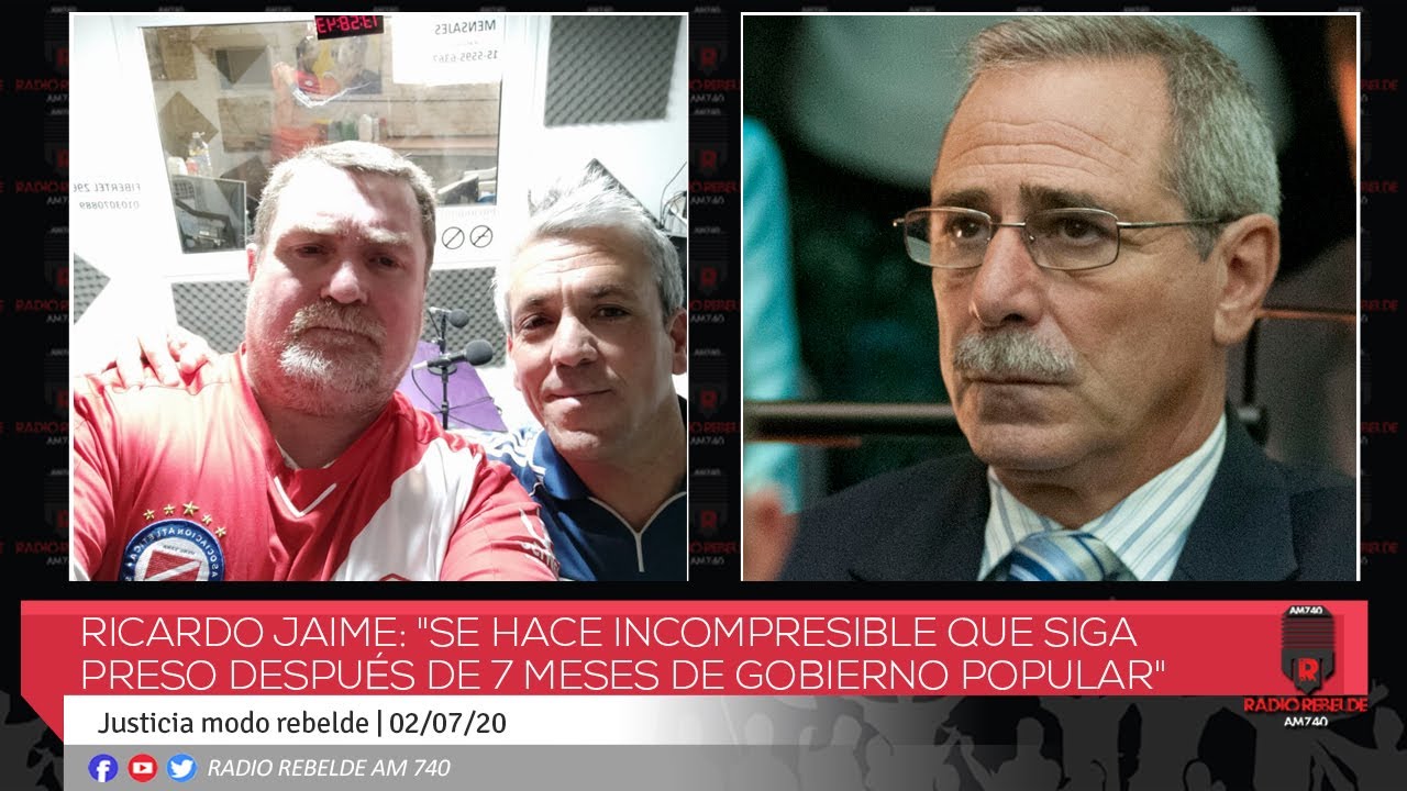 Ricardo Jaime: "Se hace incompresible que siga preso después de 7 meses ...