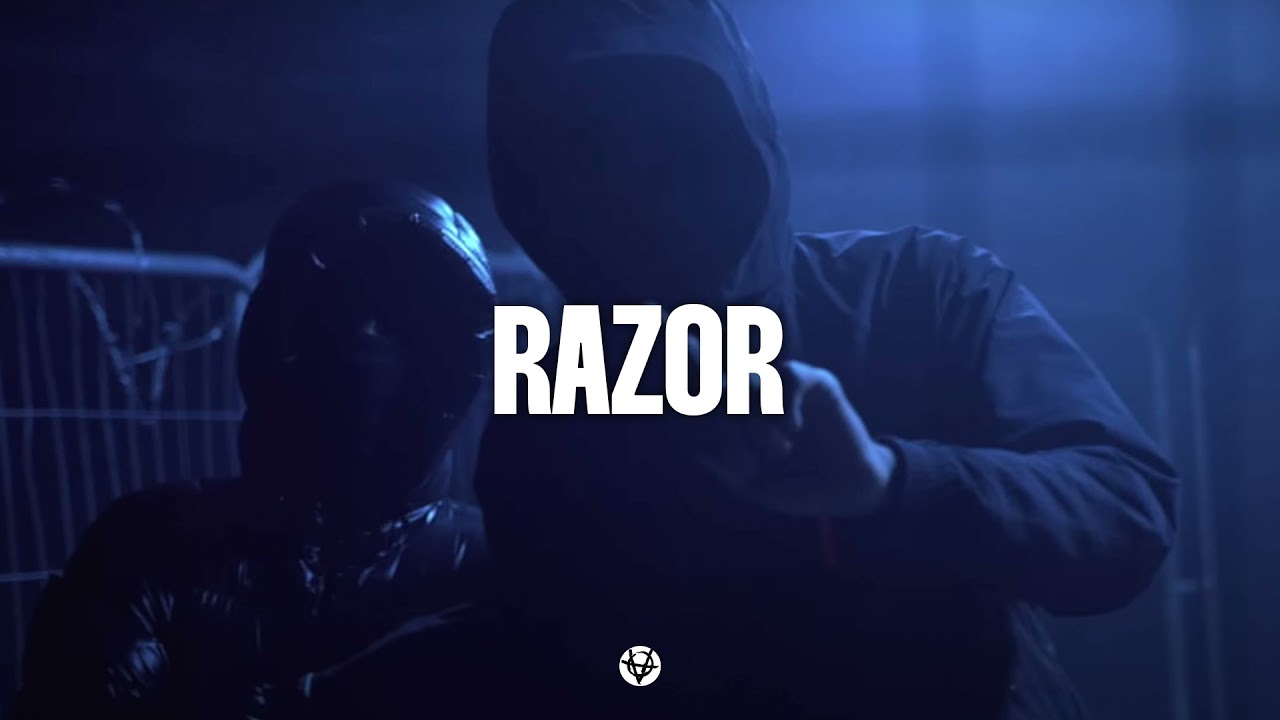 [FREE] Hitman x DA Type Beat "Razor" | Drill Instrumental 2021 - YouTube