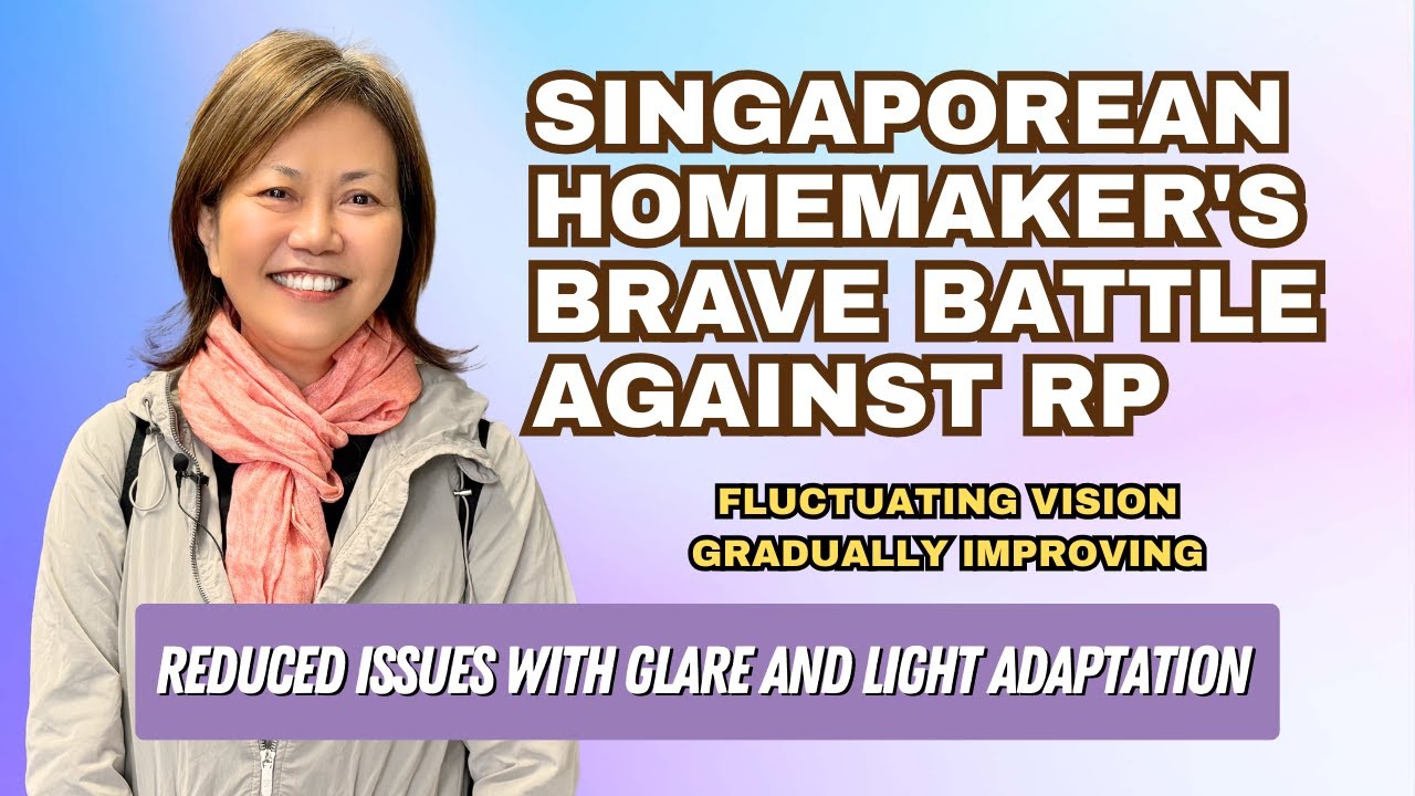 【Retinitis Pigmentosa】White fog after Covid 19? Treatment help this RP ...