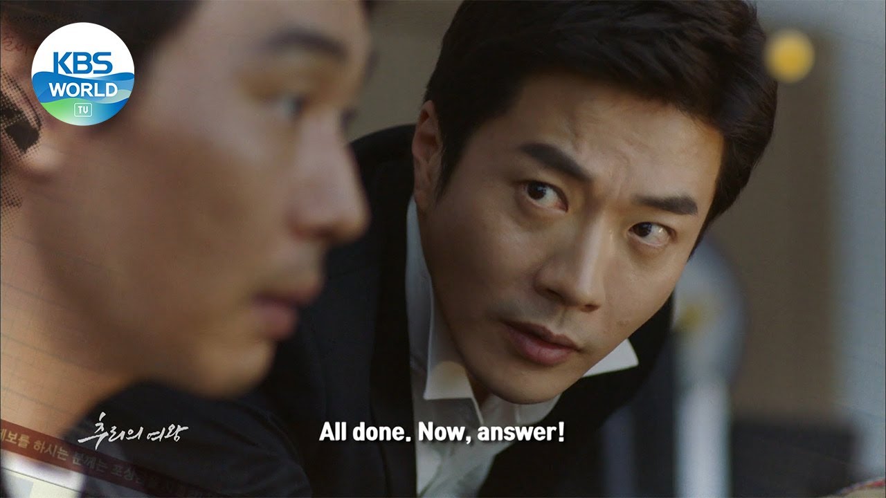 Queen of Mystery | 추리의 여왕 EP7 [PreviewㅣKBS WORLD TV] - YouTube