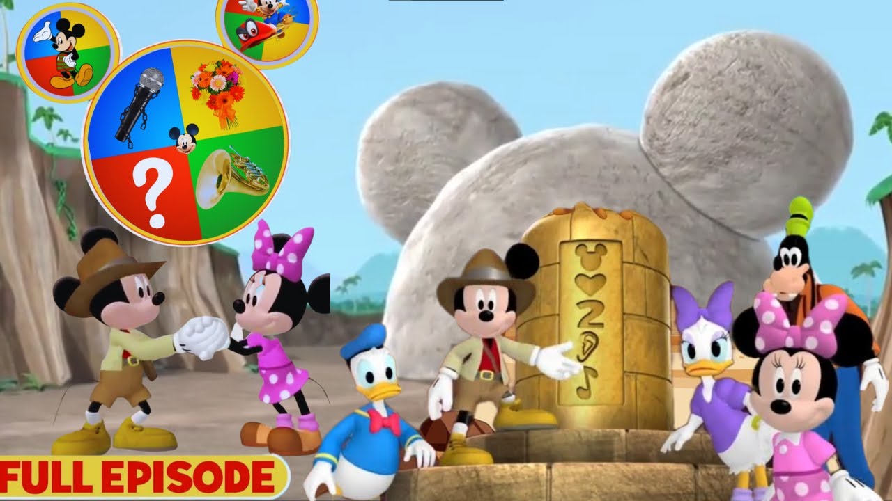 Mickey mouse clubhouse : Mickey Mouse Go On Mysterious Journey : Oh ...