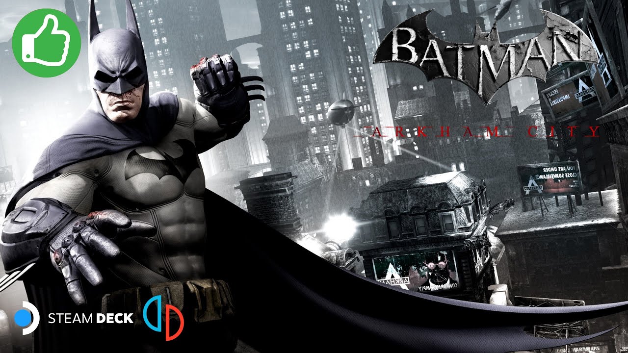 Batman Arkham City 30 FPS Performance Gameplay | Yuzu Emulation - YouTube