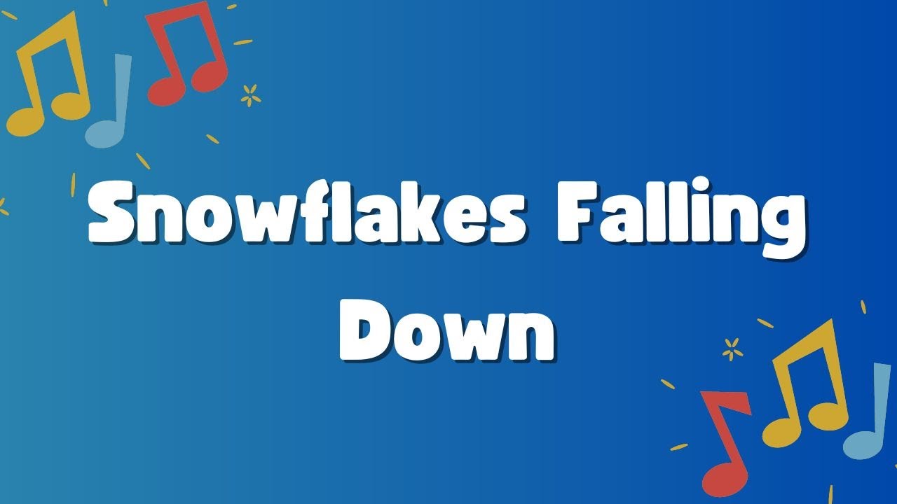 Snowflakes Falling Down - YouTube