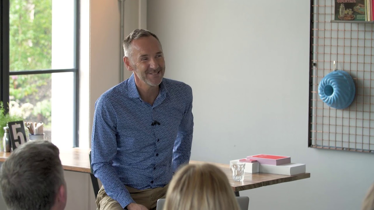 Rooster Talks - Building A Brand with Robin Worrall - YouTube