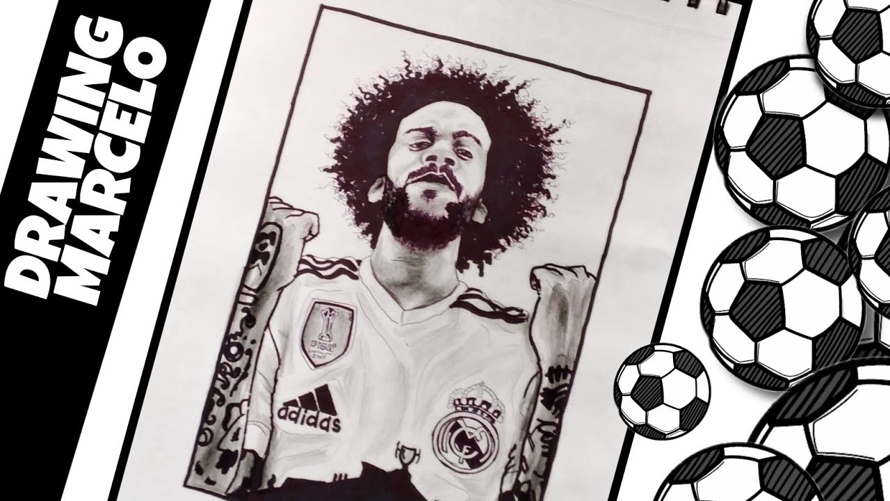 How to Draw MARCELO | Easy and Realistic - YouTube