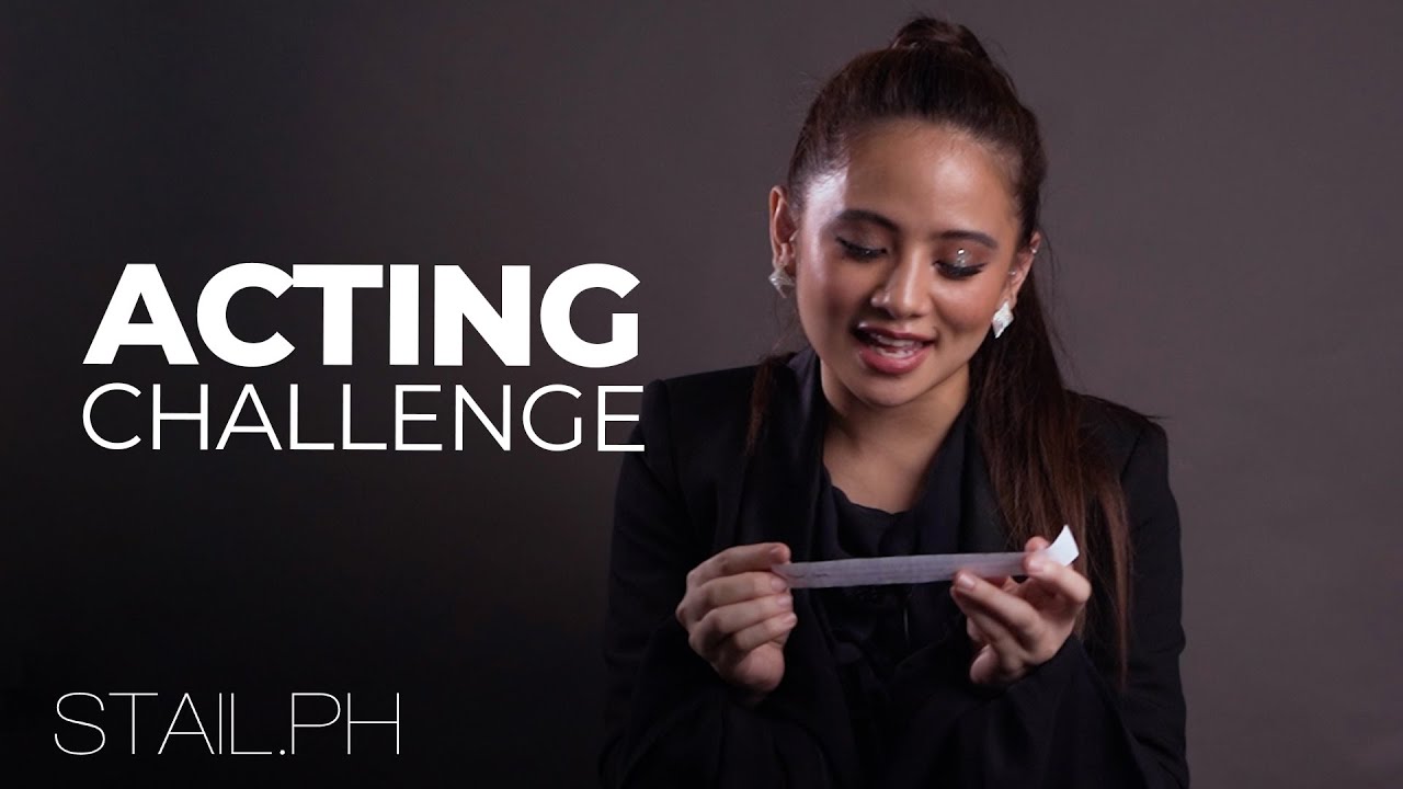 Seen It! Scene It! Acting Challenge With Ella Cruz - YouTube
