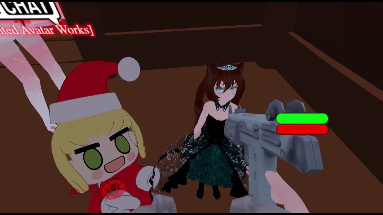 Vrchat Dance puppet dance - YouTube