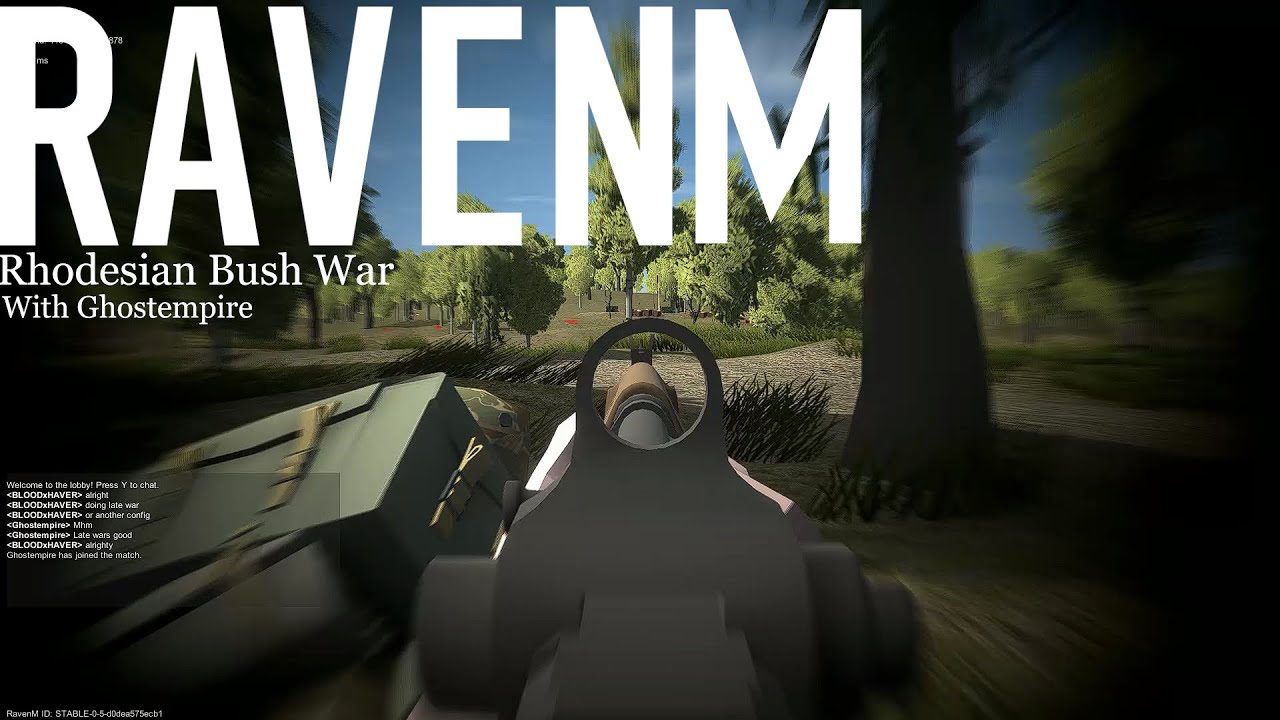 RavenM Rhodesian Bush War - YouTube