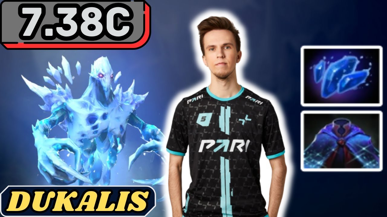 Dukalis ANCIENT APPARITION Hard Support Gameplay Patch 7.38c - Dota 2 ...
