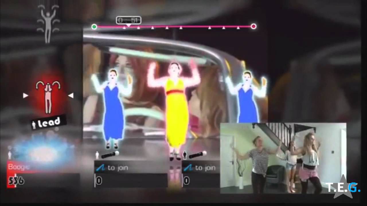 HD - Get Up And Dance - Trailer 2 - PS3 Wii - YouTube
