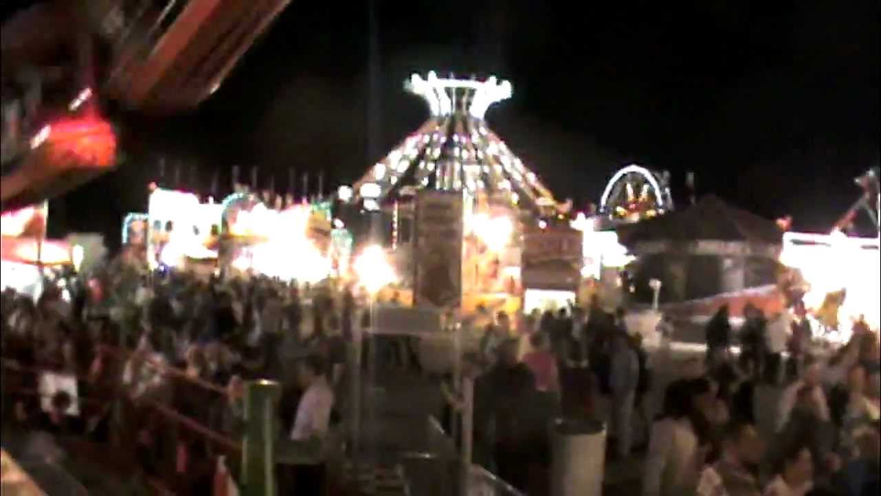 South Florida State Fair 2012 Behind The Scenes Part #2 Nighttime - YouTube