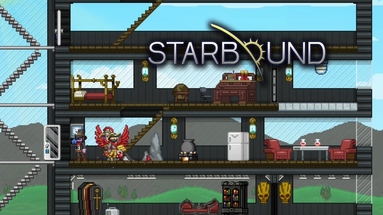 Starbound (deutsch) - Survival 065 🤖 Steampunk Bewohner für unser ...
