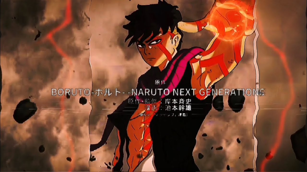 [MAD] Boruto Naruto next Generations Opening 38 | BAÇK - YouTube