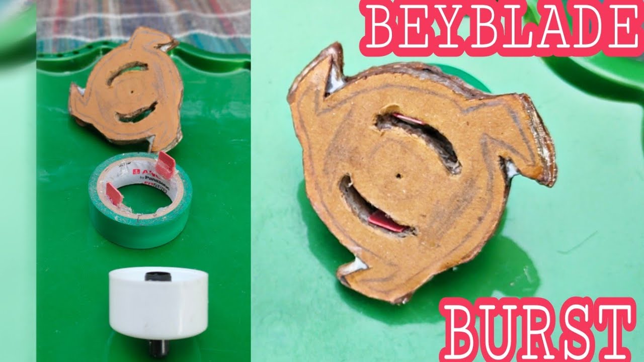 Beyblade Burst making Cardboard | How to make Valtreak beyblade ...