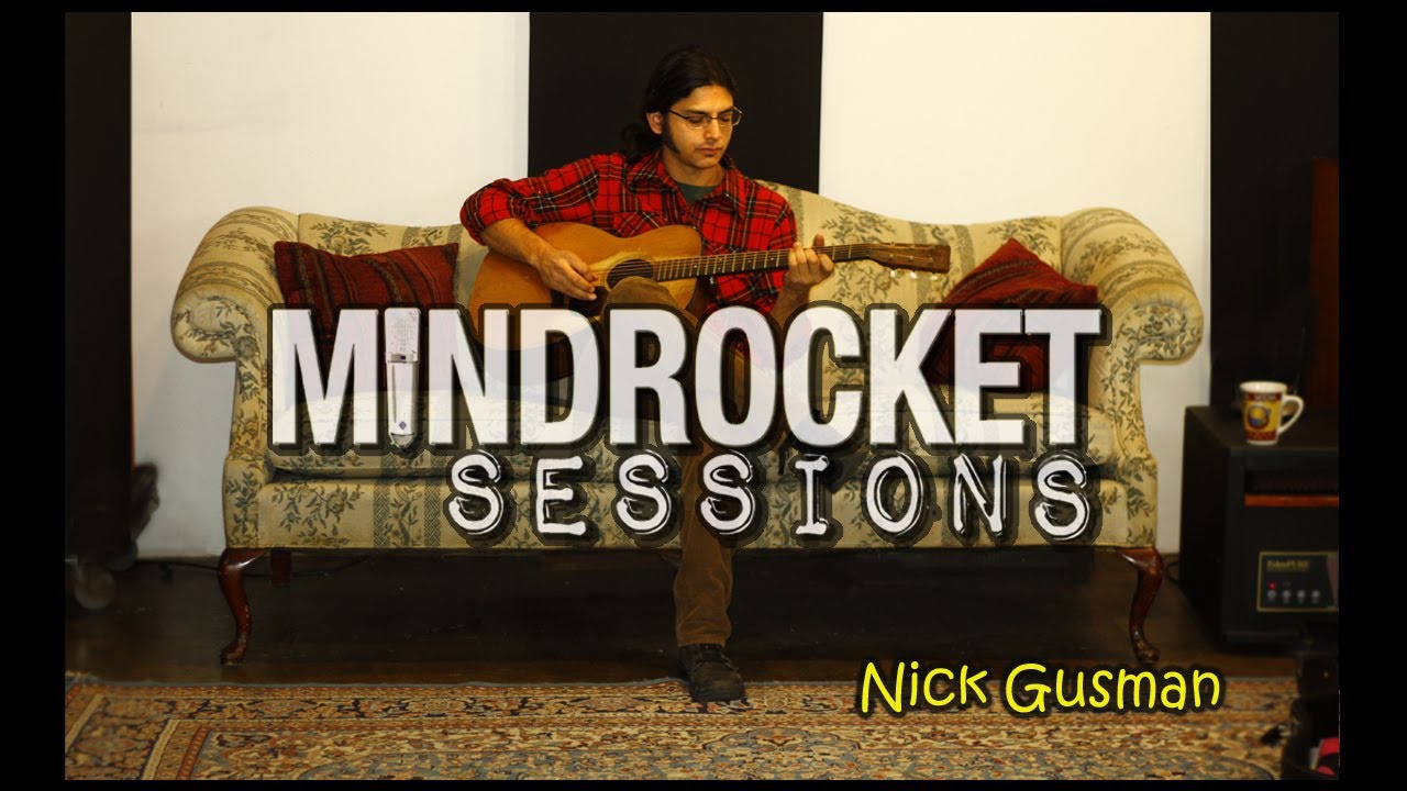 Nick Gusman - "Roselle" (Mindrocket Sessions) - YouTube