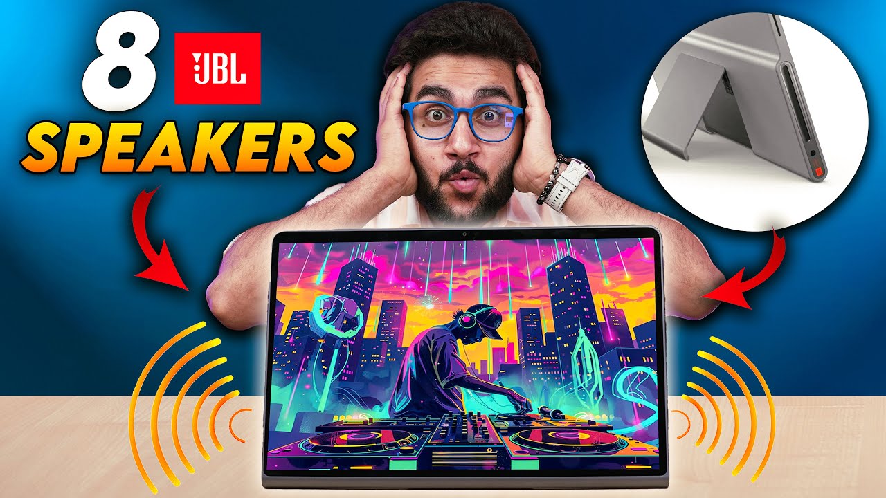 Ultimate Multimedia Experience On A TABLET - Lenovo Tab Plus With JBL ...
