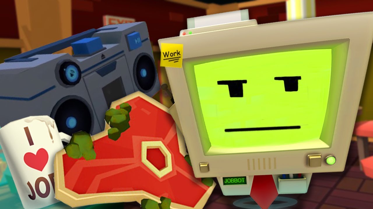 WORST GOURMET CHEF MAKES JOB BOT INSANE - Job Simulator VR - YouTube